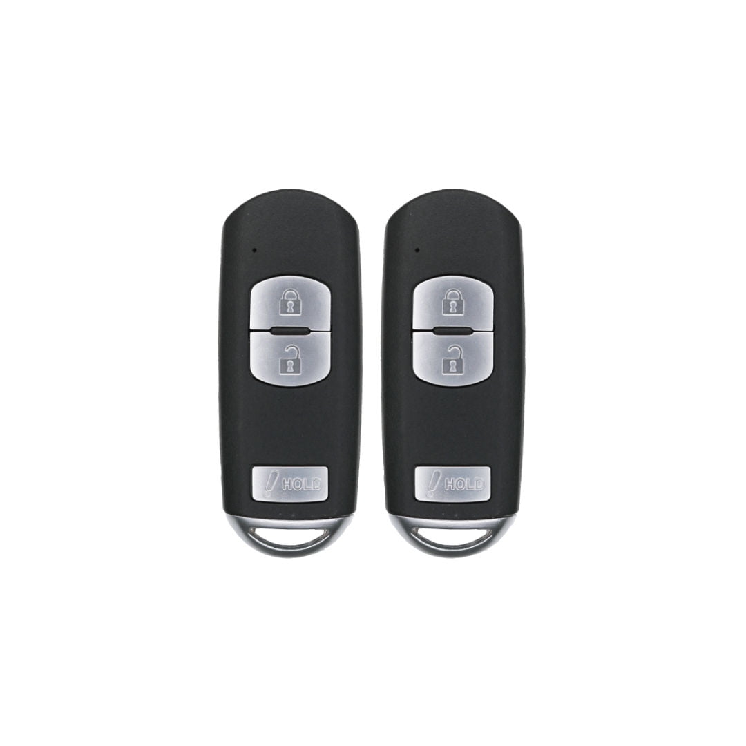 Eye4Techs Replacement Smart Key Fob for Mazda CX5 2016 FCC WAZSKE13D01 ...