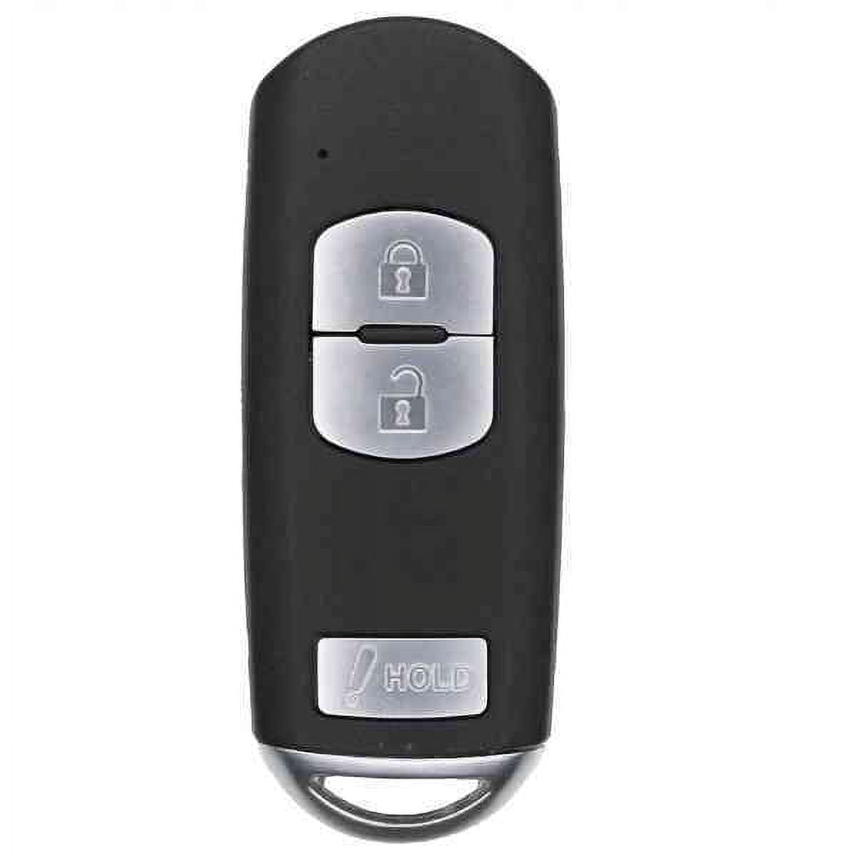 Eye4Techs Replacement Smart Key Fob for Mazda CX5 2017 FCC WAZSKE13D01 ...