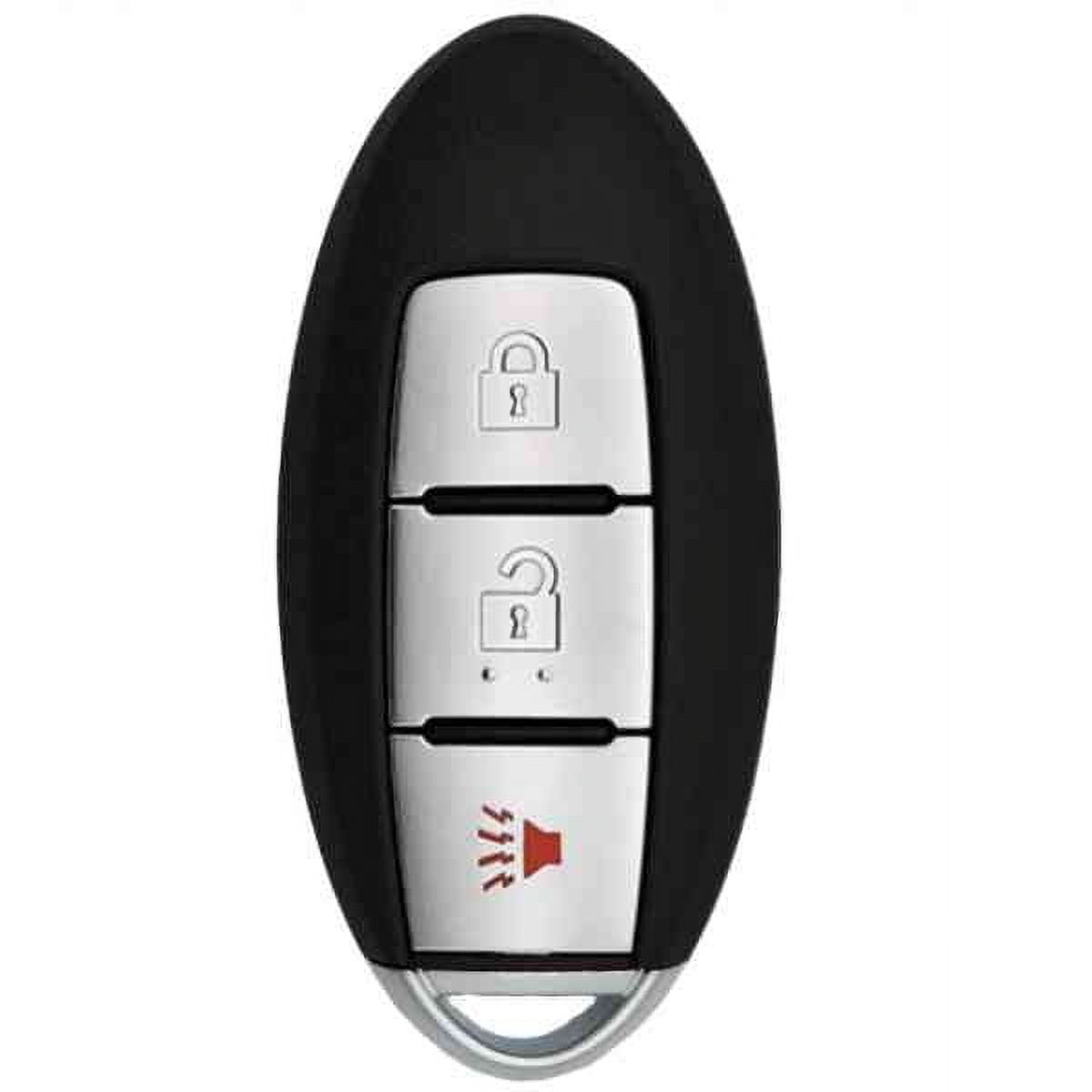 Eye4Techs Replacement Smart Key Fob for Nissan Leaf 2011 FCC CWTWB1U808 ...