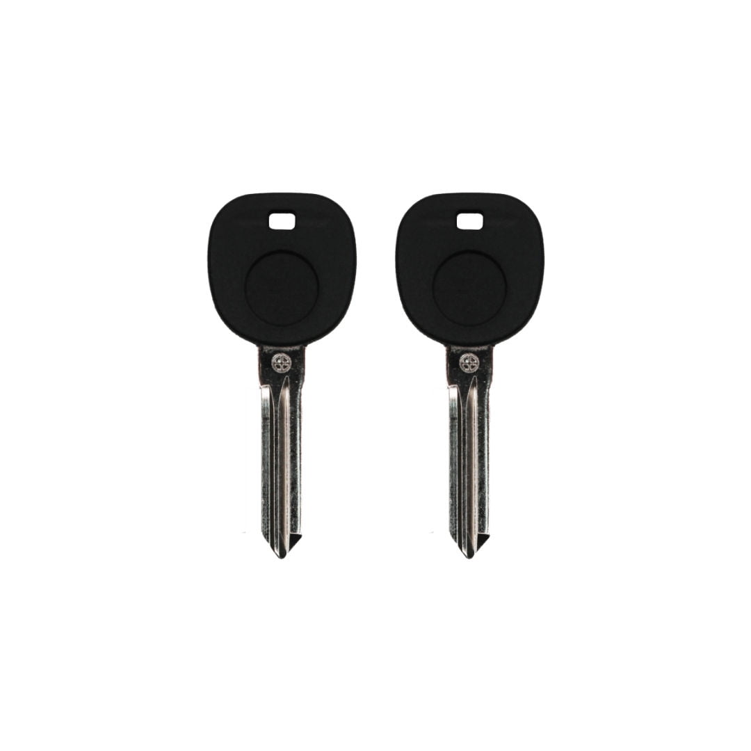 Eye4Techs Replacement Transponder B111 Ignition Car Key for Chevrolet ...