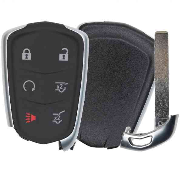 Eye4Techs Replcament Smart Key Fob for Cadillac Escalade 2016 FCC ...