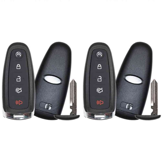 Eye4Techs Replcament Smart Key Fob for Ford Explorer 2014 FCC ...