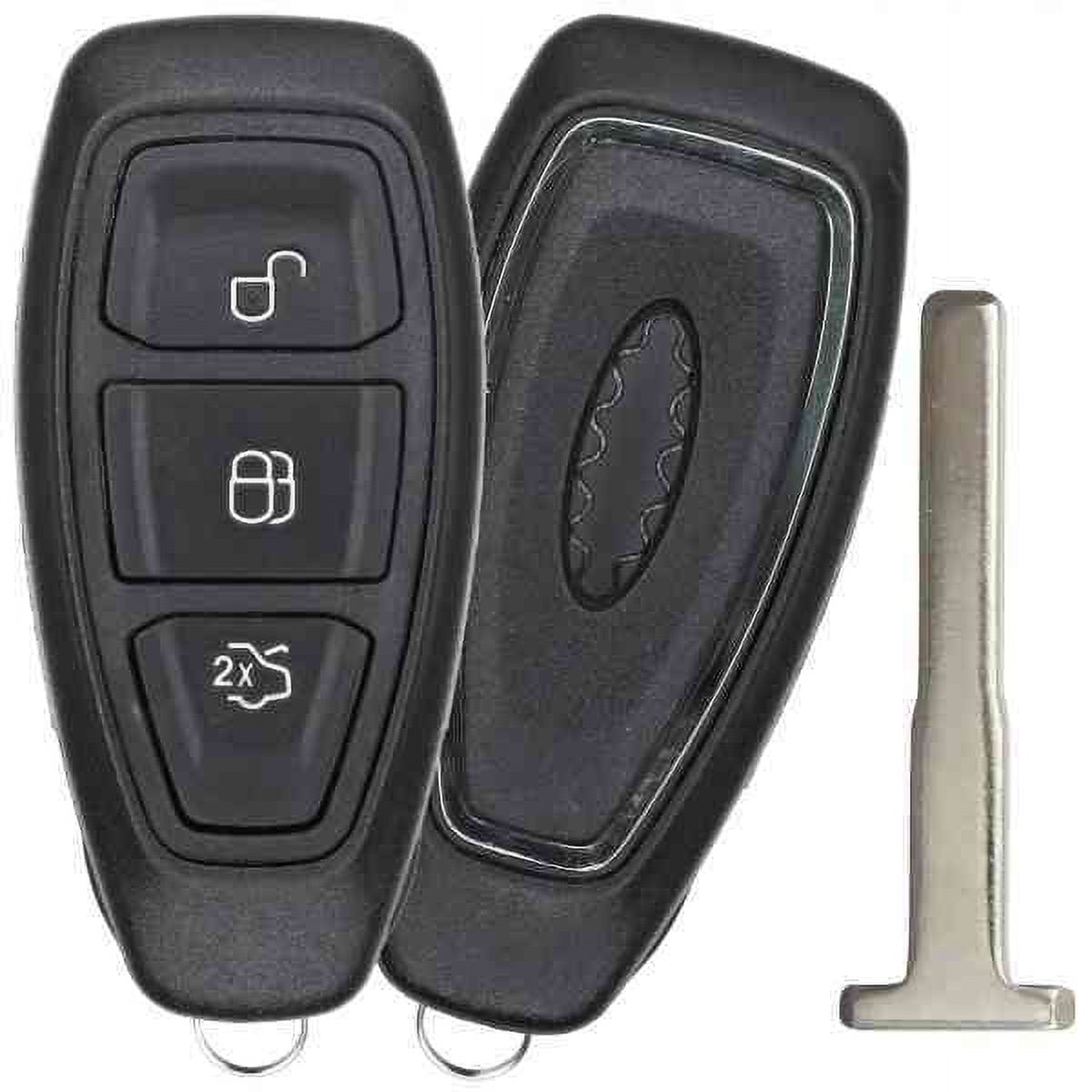Eye4Techs Replcament Smart Key Fob for Ford Focus 2012 FCC KR55WK48801 ...
