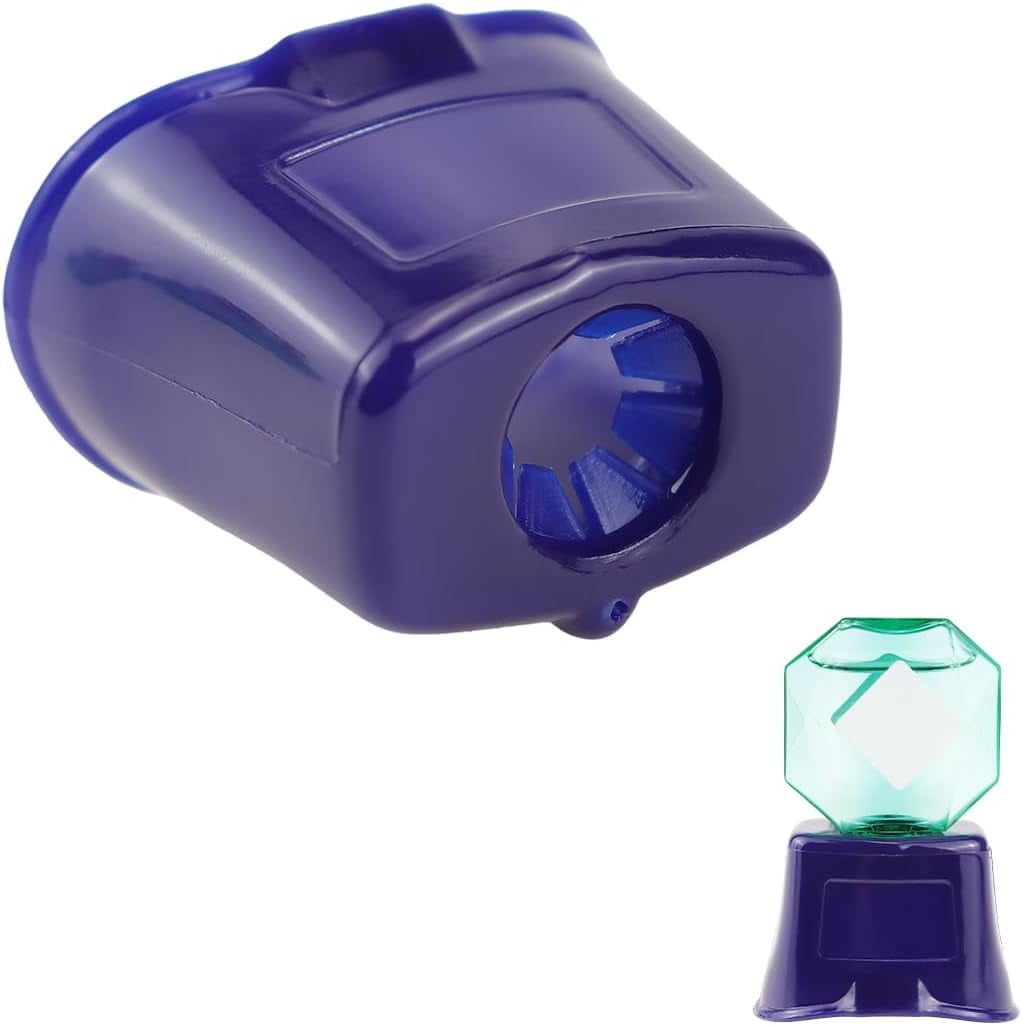 EyeDrop Guide Portable Eye Dropper Guide Reusable Eye Drop Guide Aid ...