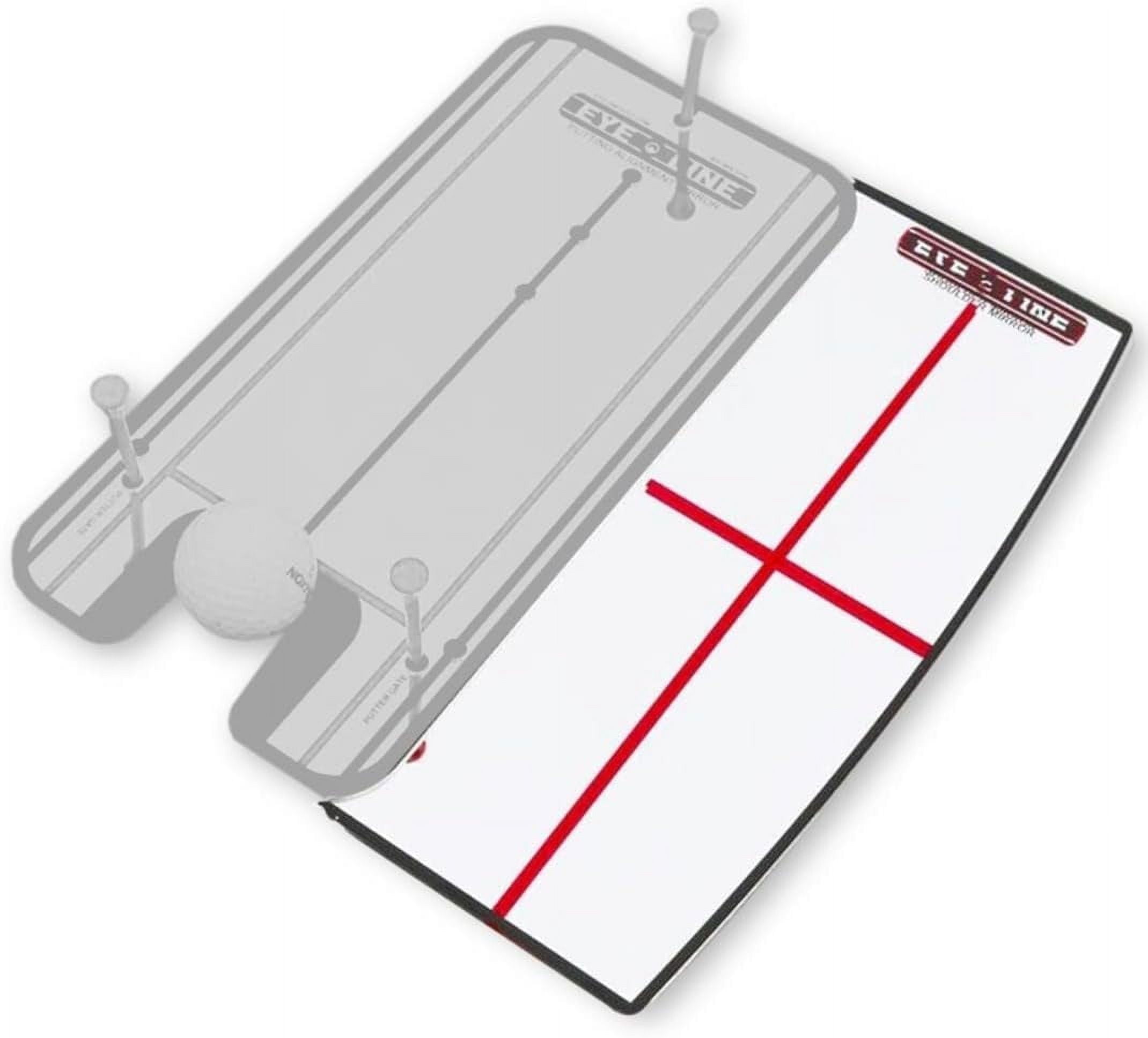 EyeLine Golf Small Putting Alignment Shoulder Mirror - Portable Aids to ...