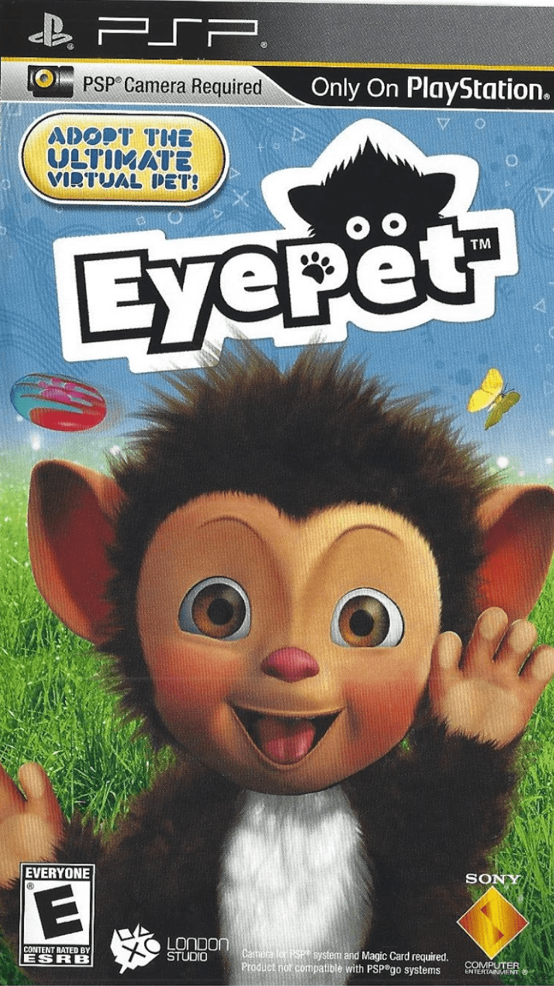 Pre-Owned EyePet | Sony PlayStation | PSP - Walmart.com
