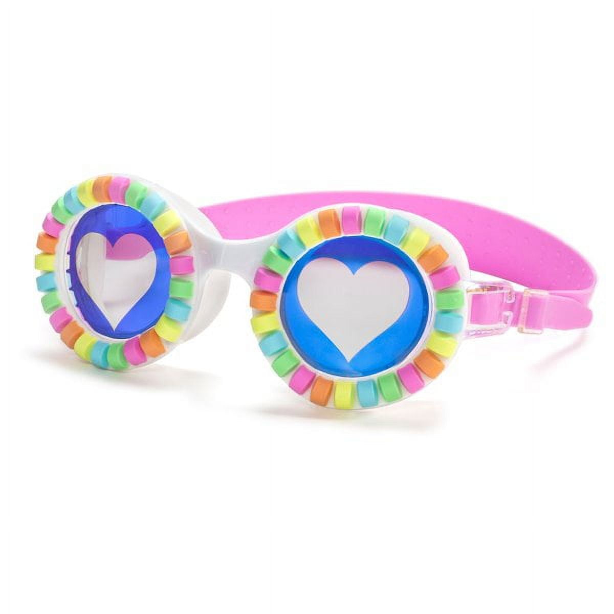 EyePop Candy Lane Swim Goggles for Children, Latex-Free & UV Protection ...