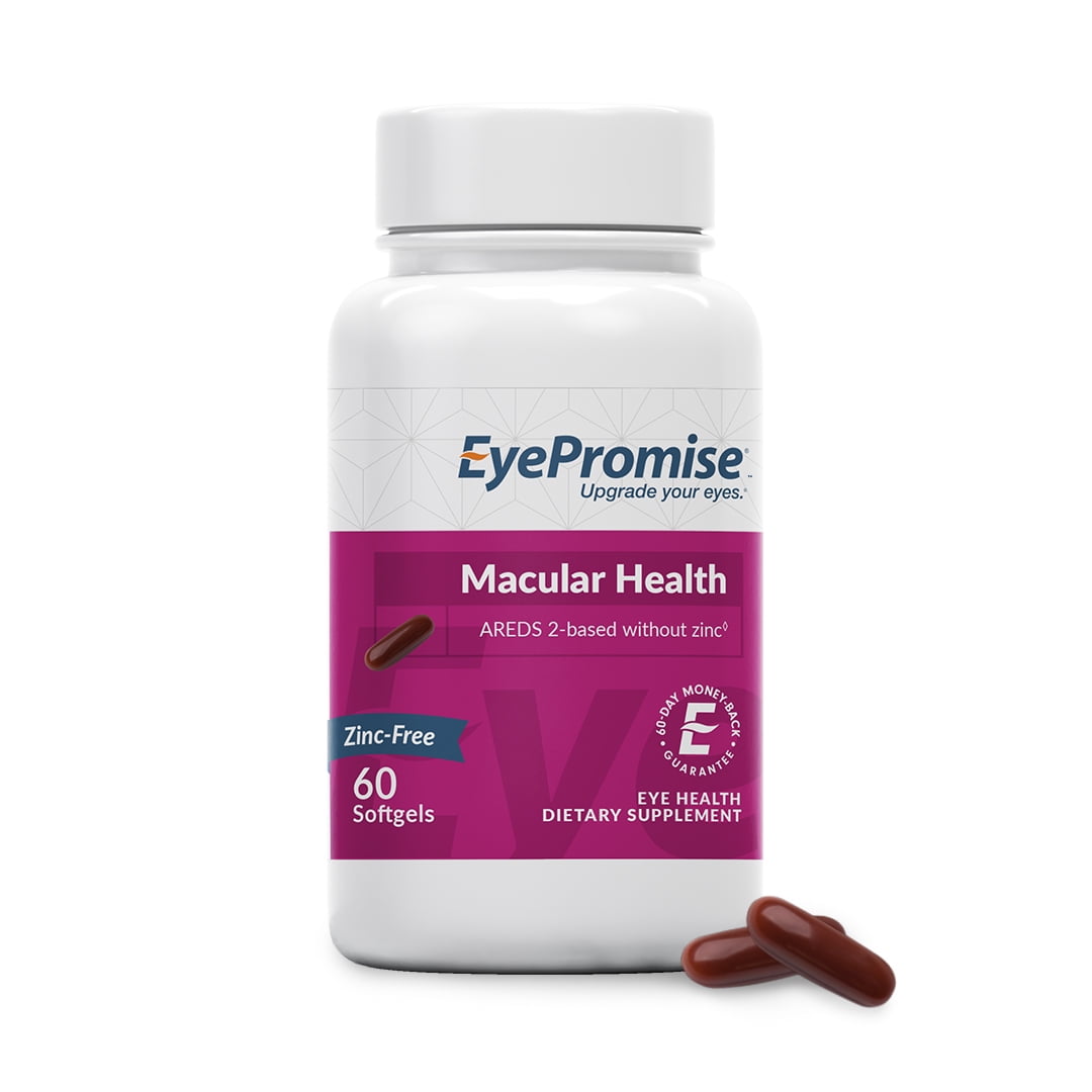 EyePromise Macular Health Eye Vitamins | Lutein, Omega-3 Fish Oil, and ...