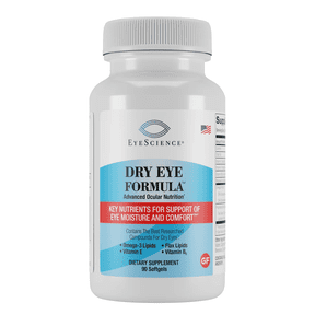 Free Shipping! HydroEye Dry Eye Supplement with GLA, EPA, and DHA for ...