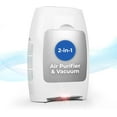 EyeVac Air 2-in-1 HEPA Air Purifier & Touchless Vacuum Automatic ...