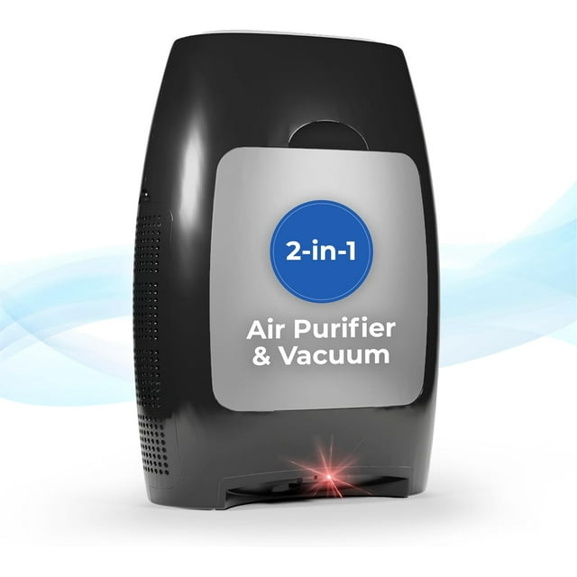 EyeVac Air 2-in-1 HEPA Air Purifier & Touchless Vacuum Automatic ...