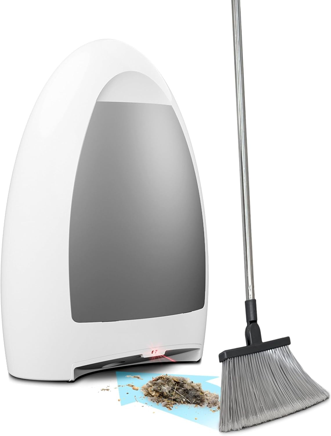 EyeVac Home Touchless Vacuum Automatic Dustpan - Great for Sweeping Pet ...