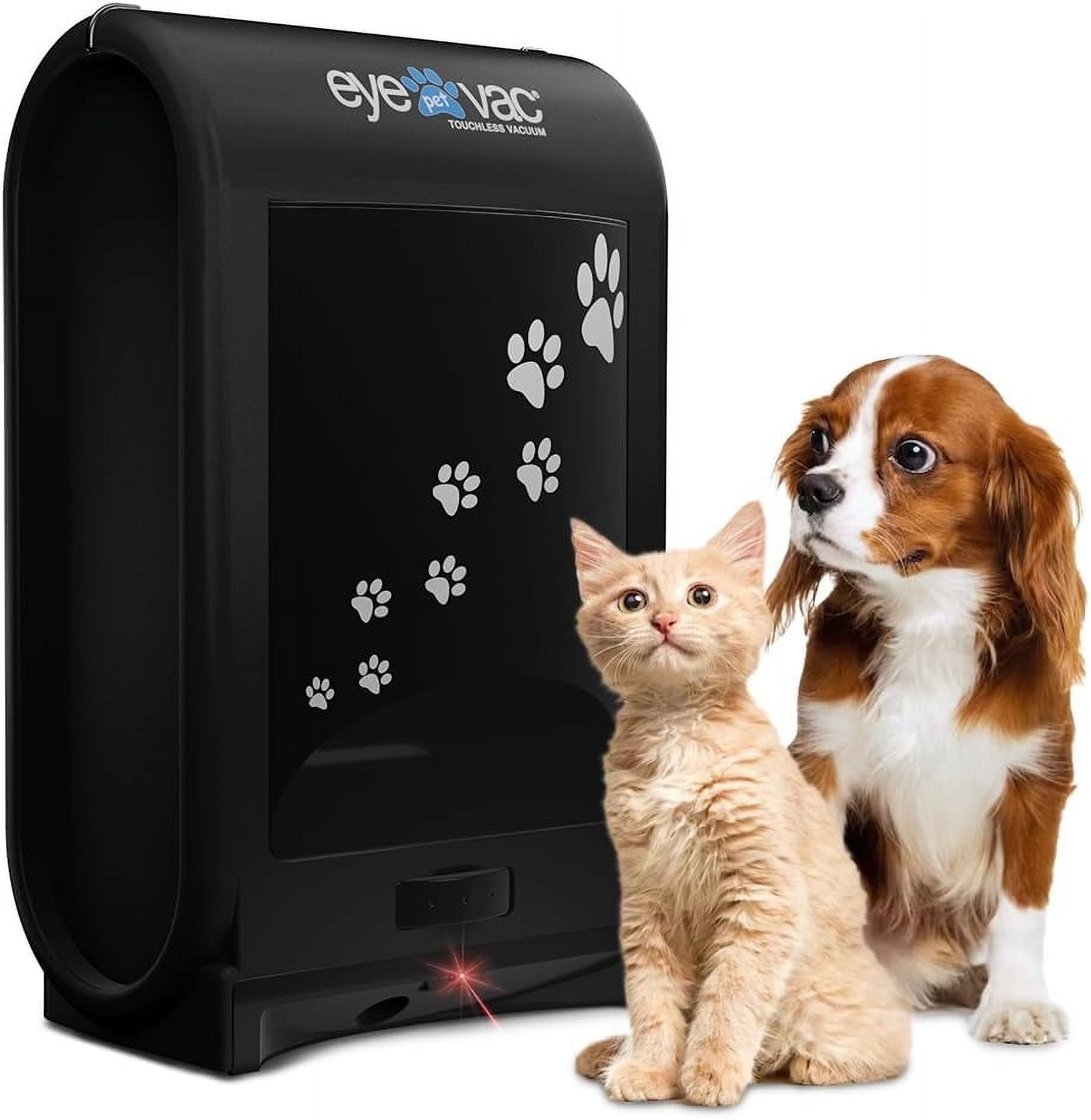 EyeVac Pet Touchless Vacuum Automatic Dustpan - Ultra Fast & Powerful ...