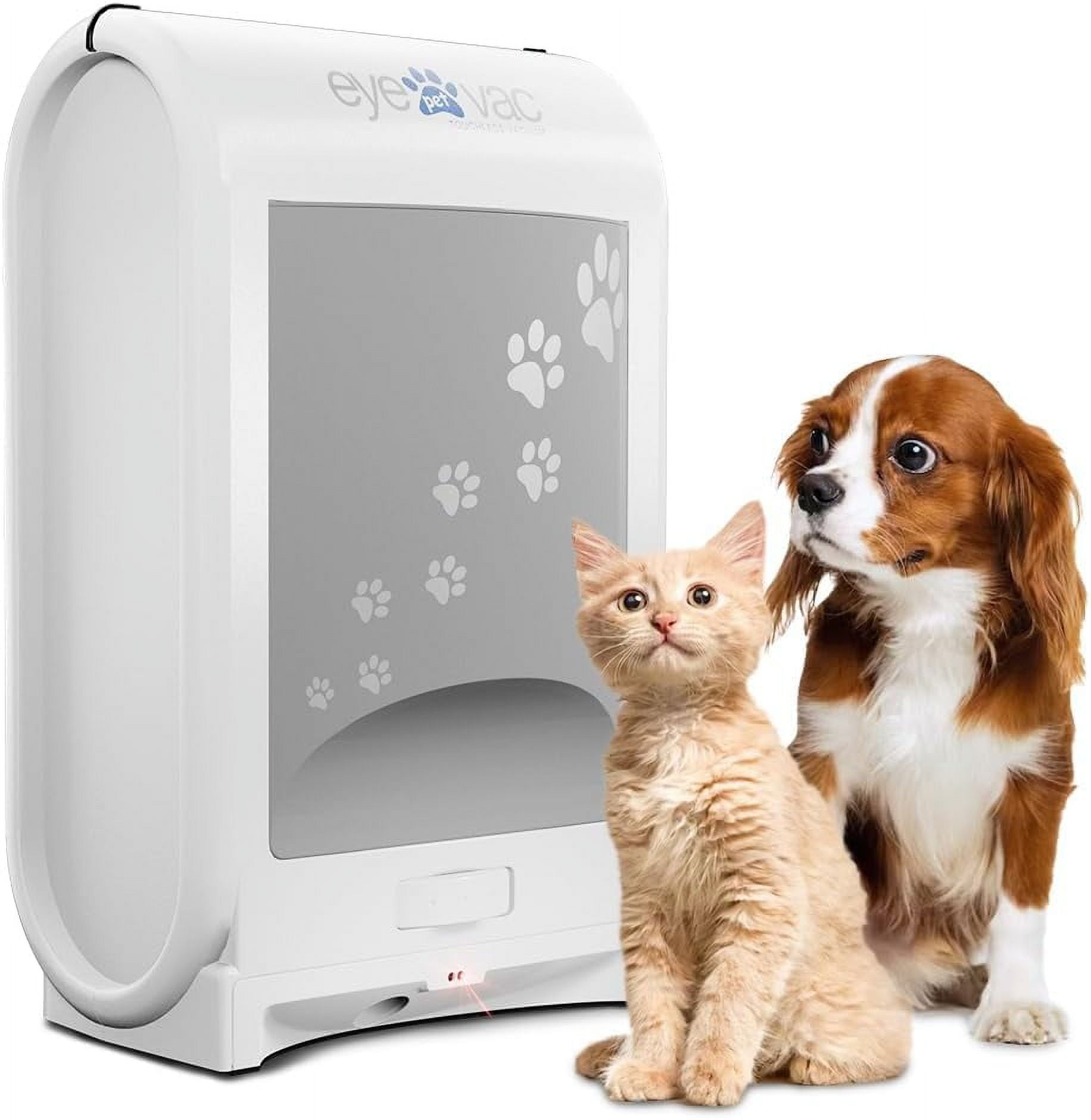 EyeVac Pet Touchless Vacuum Automatic Dustpan - Ultra Fast & Powerful ...