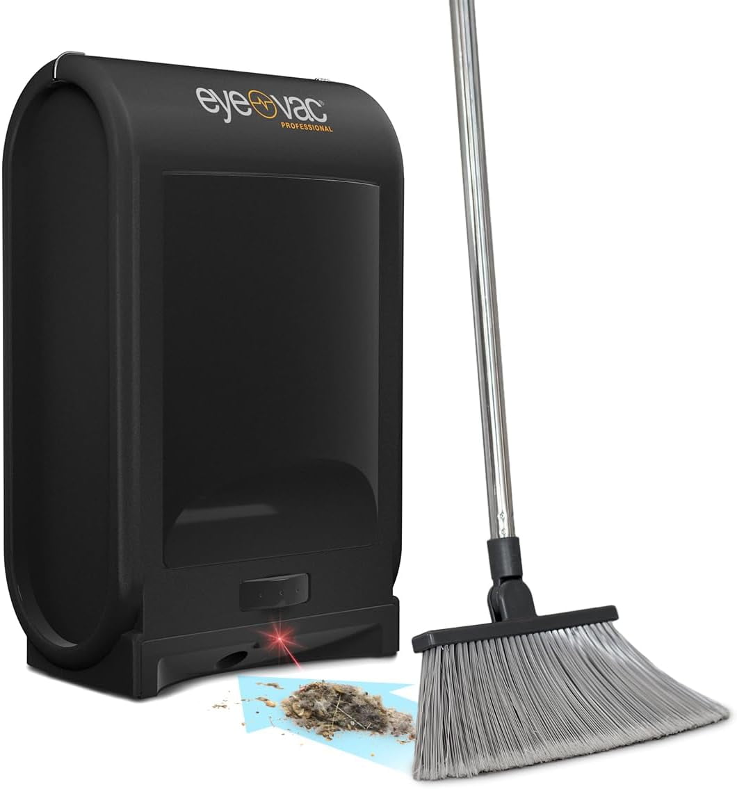 EyeVac Pro Touchless Vacuum Automatic Dustpan - Ultra Fast & Powerful ...