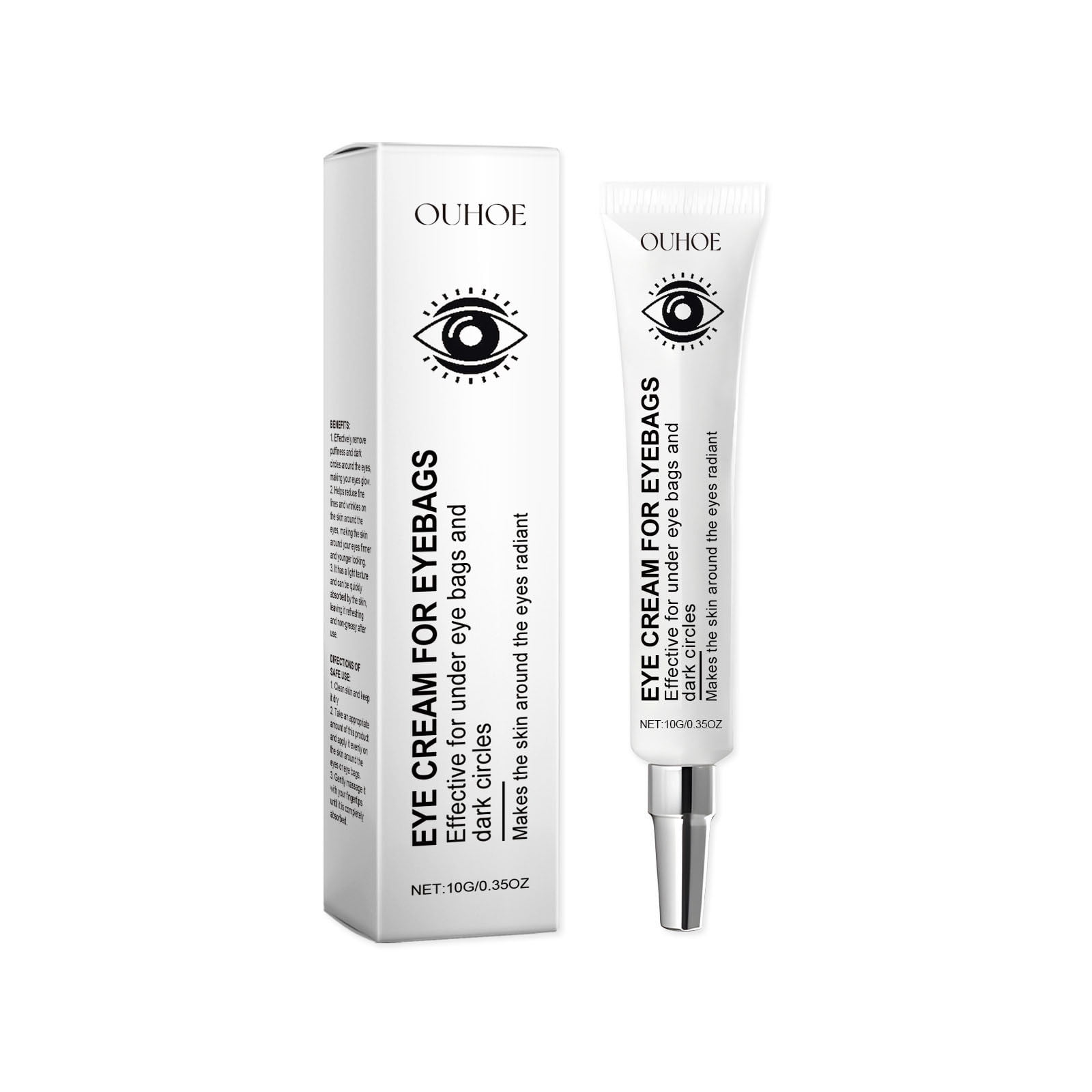 Eyebag Cream for Puffiness, Dark Circles&Fine Lines,Under Eye ...