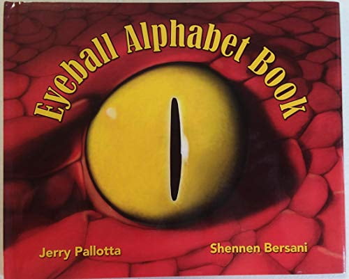 Pre-Owned Eyeball Alphabet Book Hardcover Jerry Pallotta - Walmart.com
