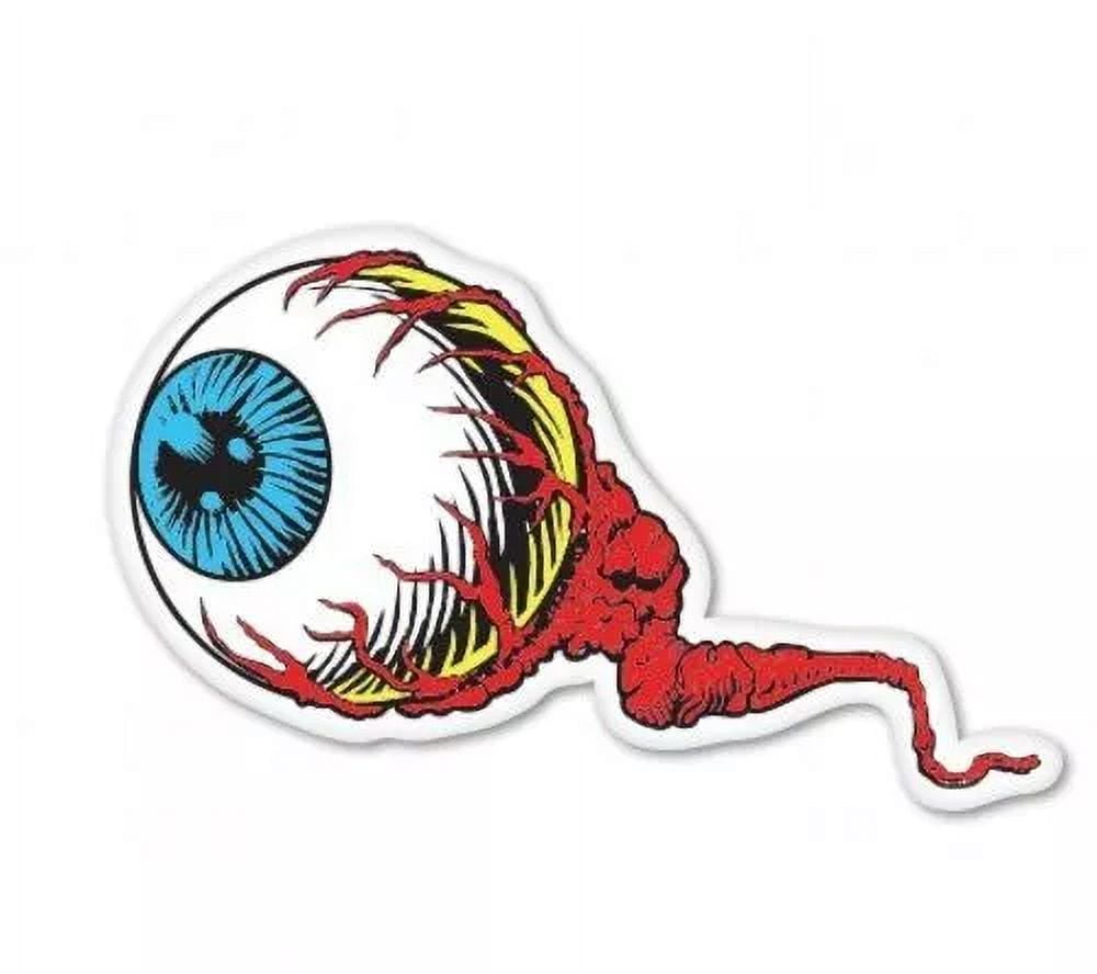 Eyeball Car Sticker Phone Decal Water Bottle Stickers Car Decals ...