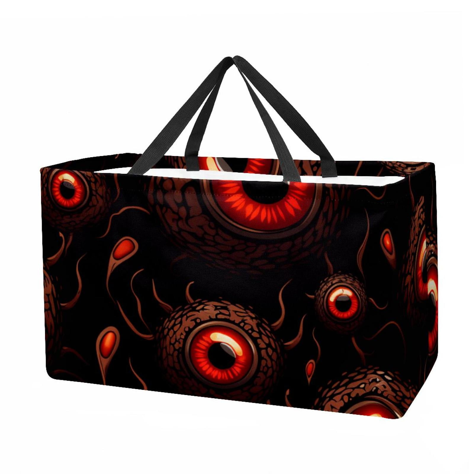 Eyeball Collapsible Oxford Cloth Storage Bin: Reusable, Foldable, and ...