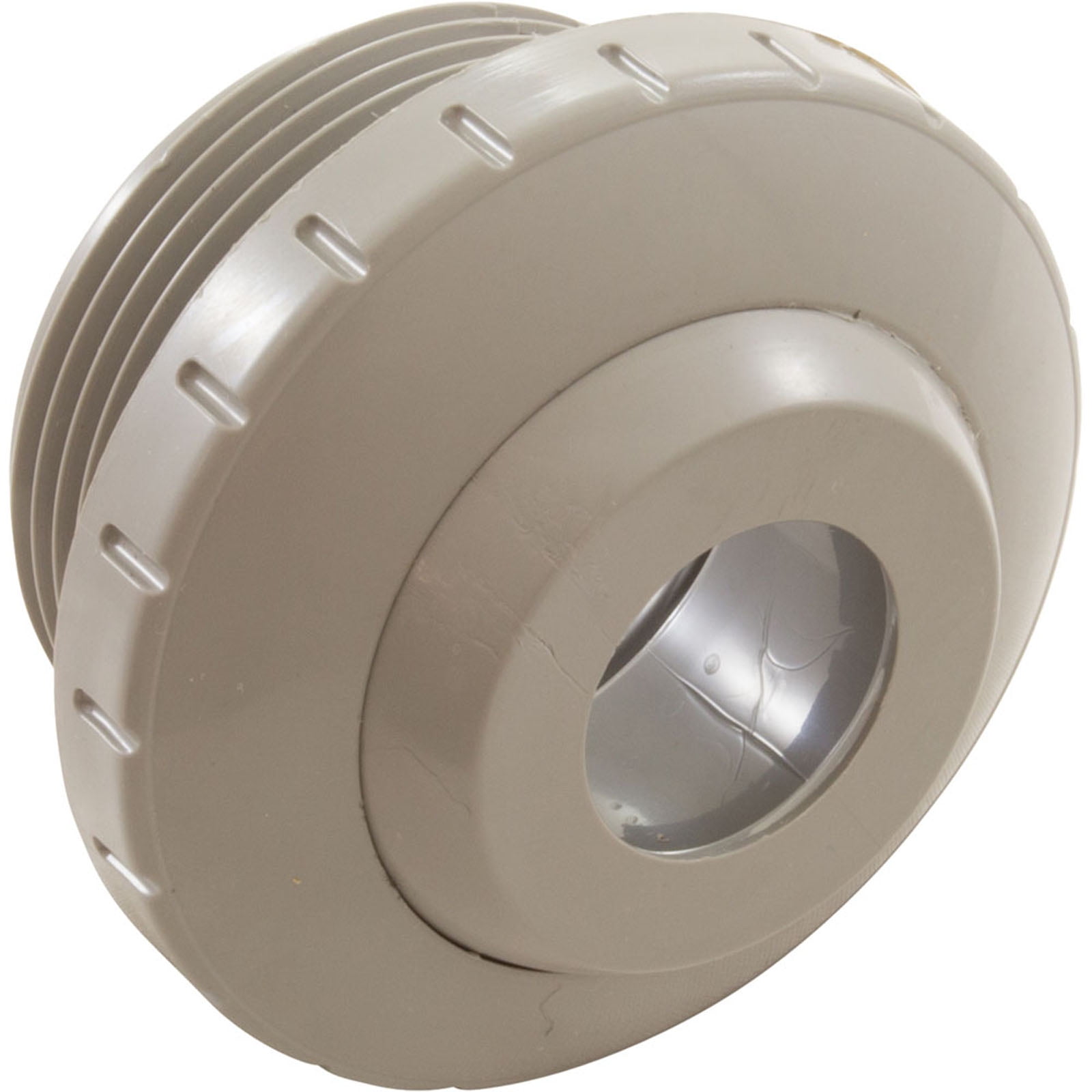 Eyeball Fitting, Waterway, 1-1/2"mpt, 2-3/8"fd, 3/4" Eye, Gray ...