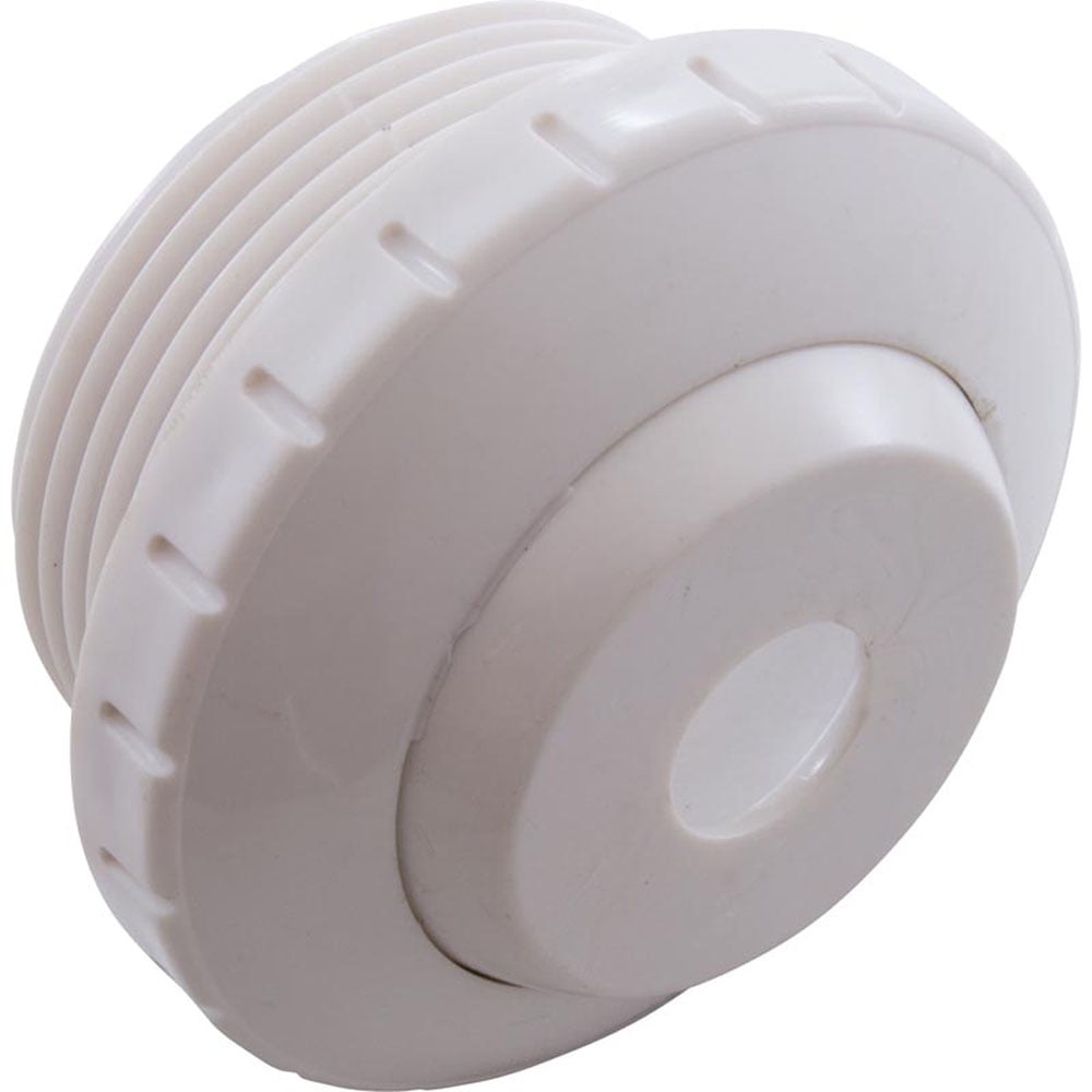Eyeball Fitting, WW, 1-1/2"mpt, 2-3/8"fd, 1/2"Orifice, White - Walmart.com