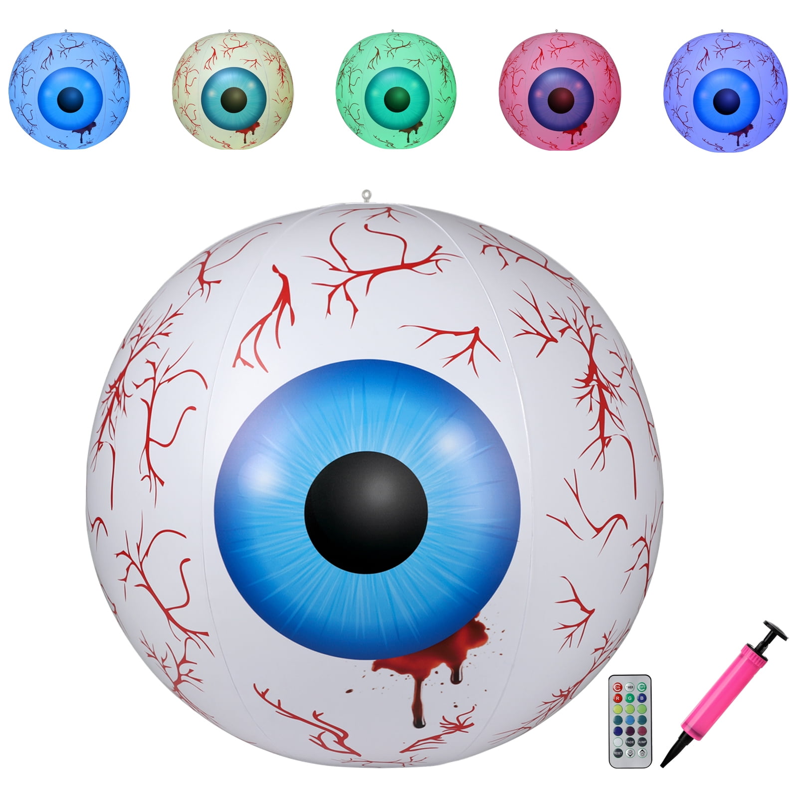 Eyeball LED Lights Halloween Supplies Eyeballs Creative Horrifying For ...