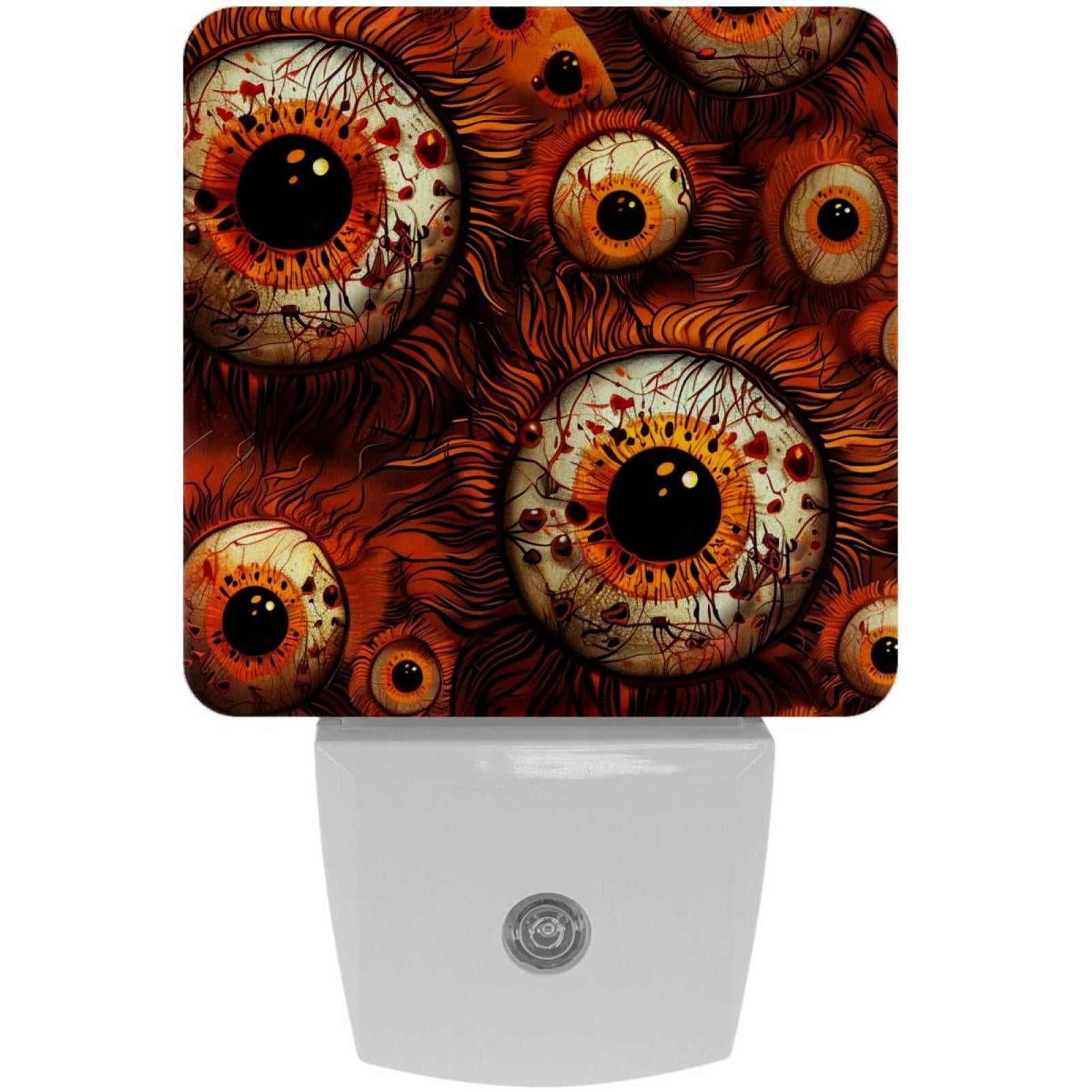 Eyeball LED Square Night Lights - Stylish and Energy-Efficient ...