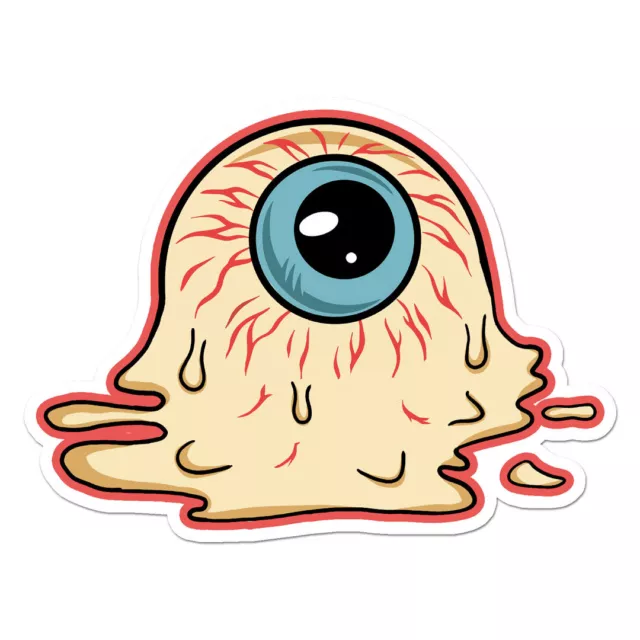 Eyeball Monster Sticker Phone Decal Water Bottle Stickers Car Decals ...