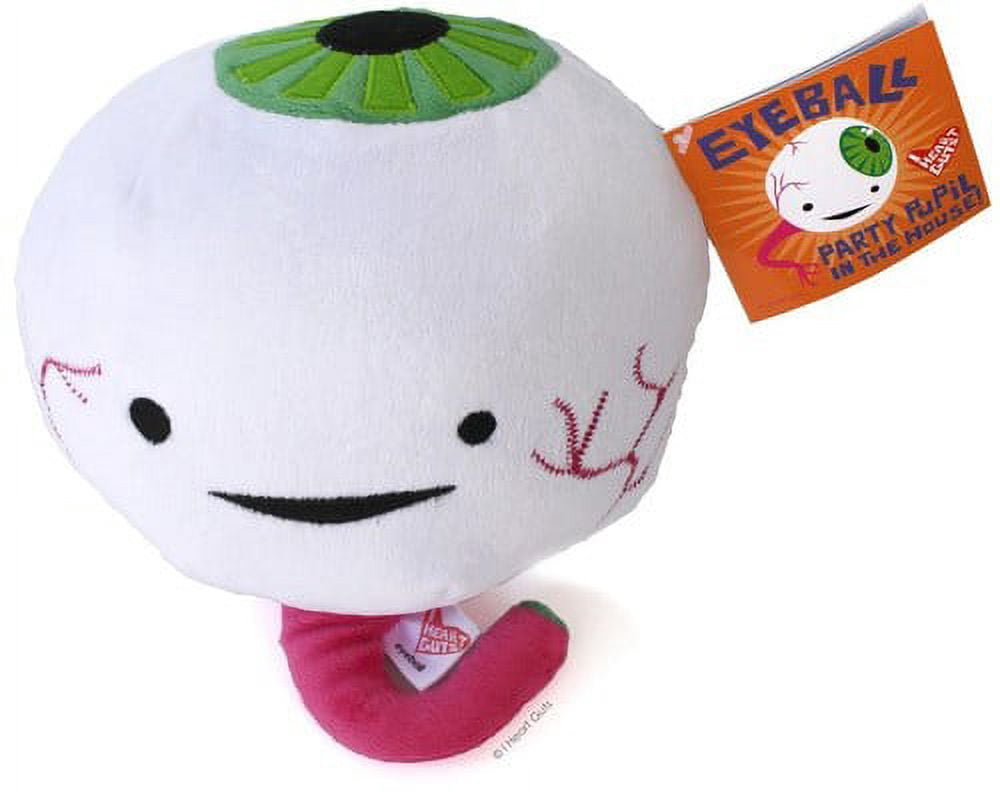 Eyeball Plush: Party Pupil in the House! - Walmart.com