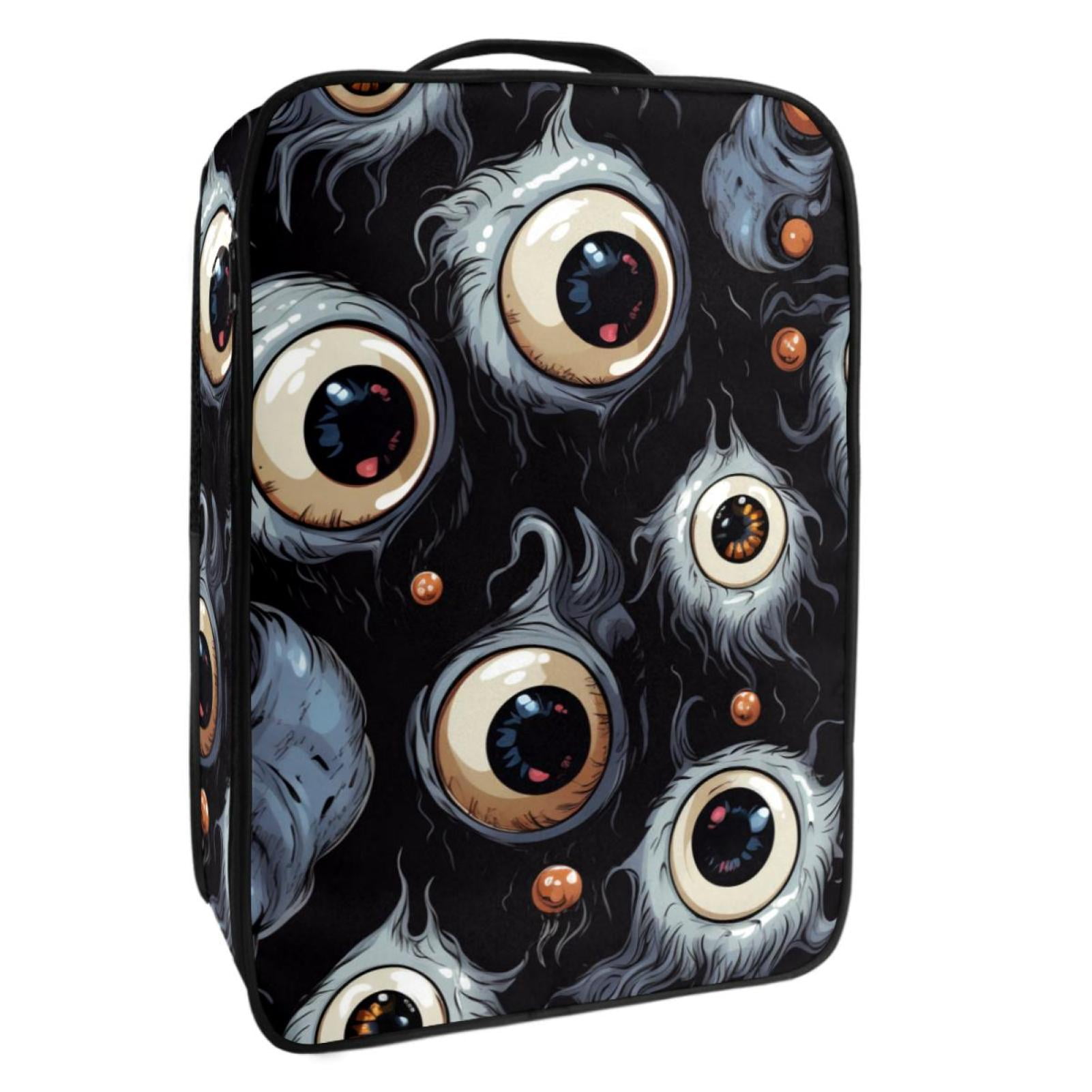 Eyeball Polyester Shoe Storage Boxes, 23x31cm/9x12in, Stackable ...