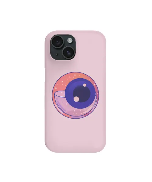 Eyeball Spooky Horror Creepy Art See Phone Case for iPhone 16 15 14 13 ...
