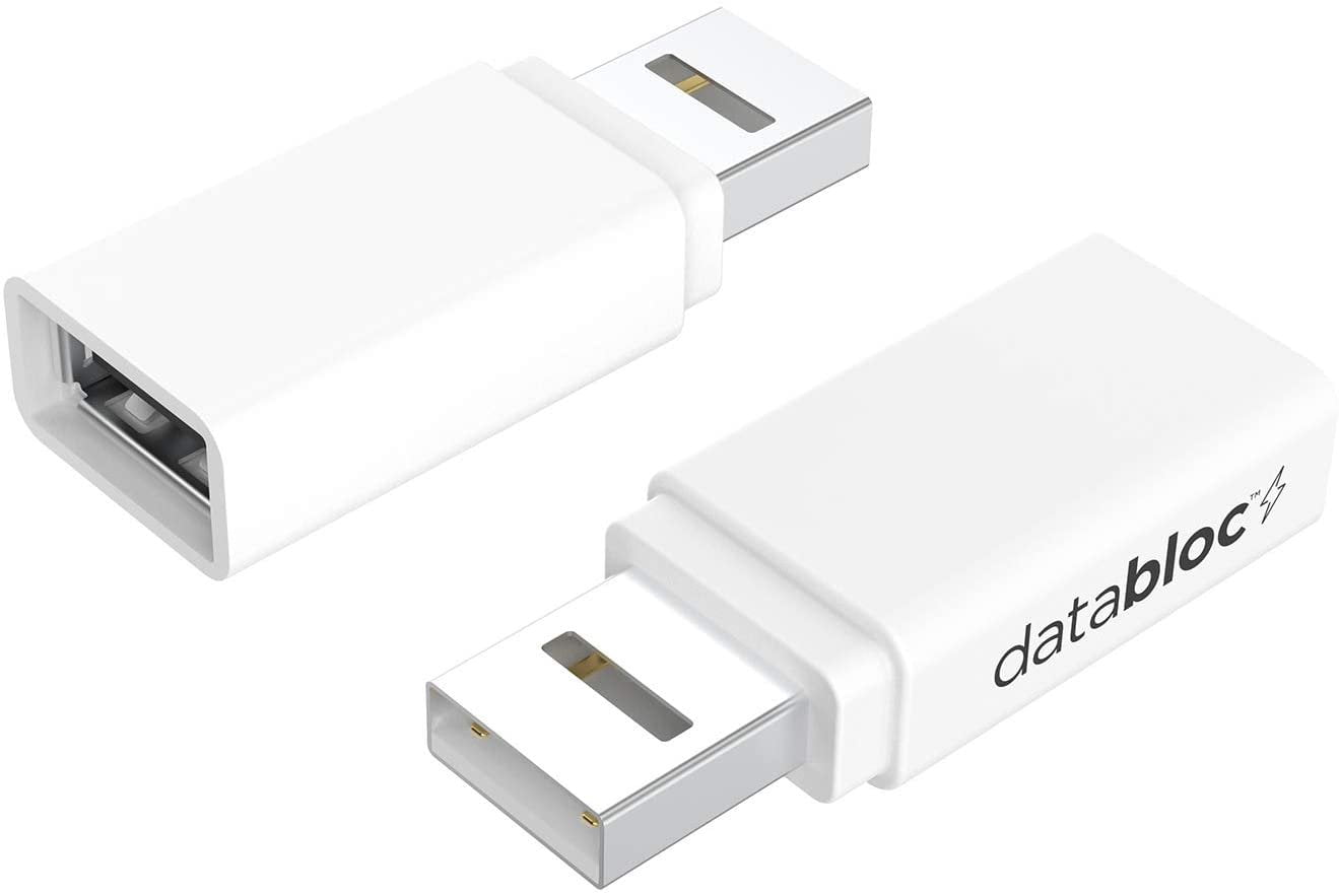 Eyebloc Databloc Usb Data Blocker Charge Only Adapter To Block Data And Stop Syncing For