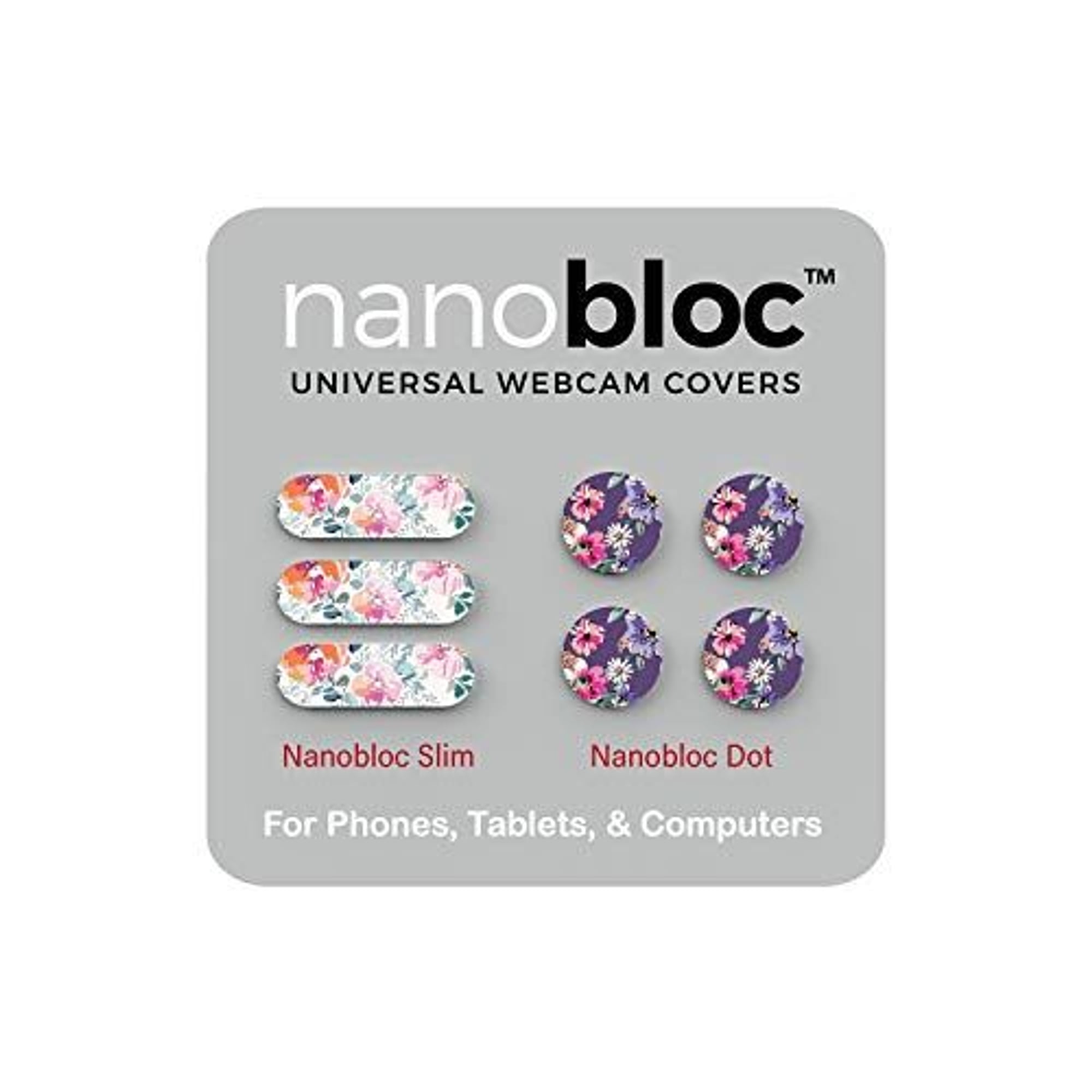 Eyebloc Nanobloc Universal Webcam Covers - Privacy Protection Accessory ...