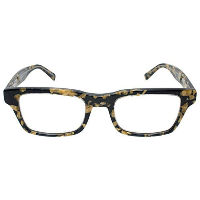 Eyebobs Fare N Square 2312-99 Unisex Square Frame Eyeglasses in Black ...