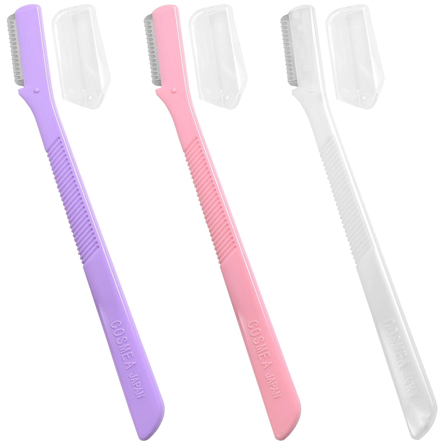 Eyebrow Beauty Trimmer, Women's Facial Razor, Disposable Facial Hair ...