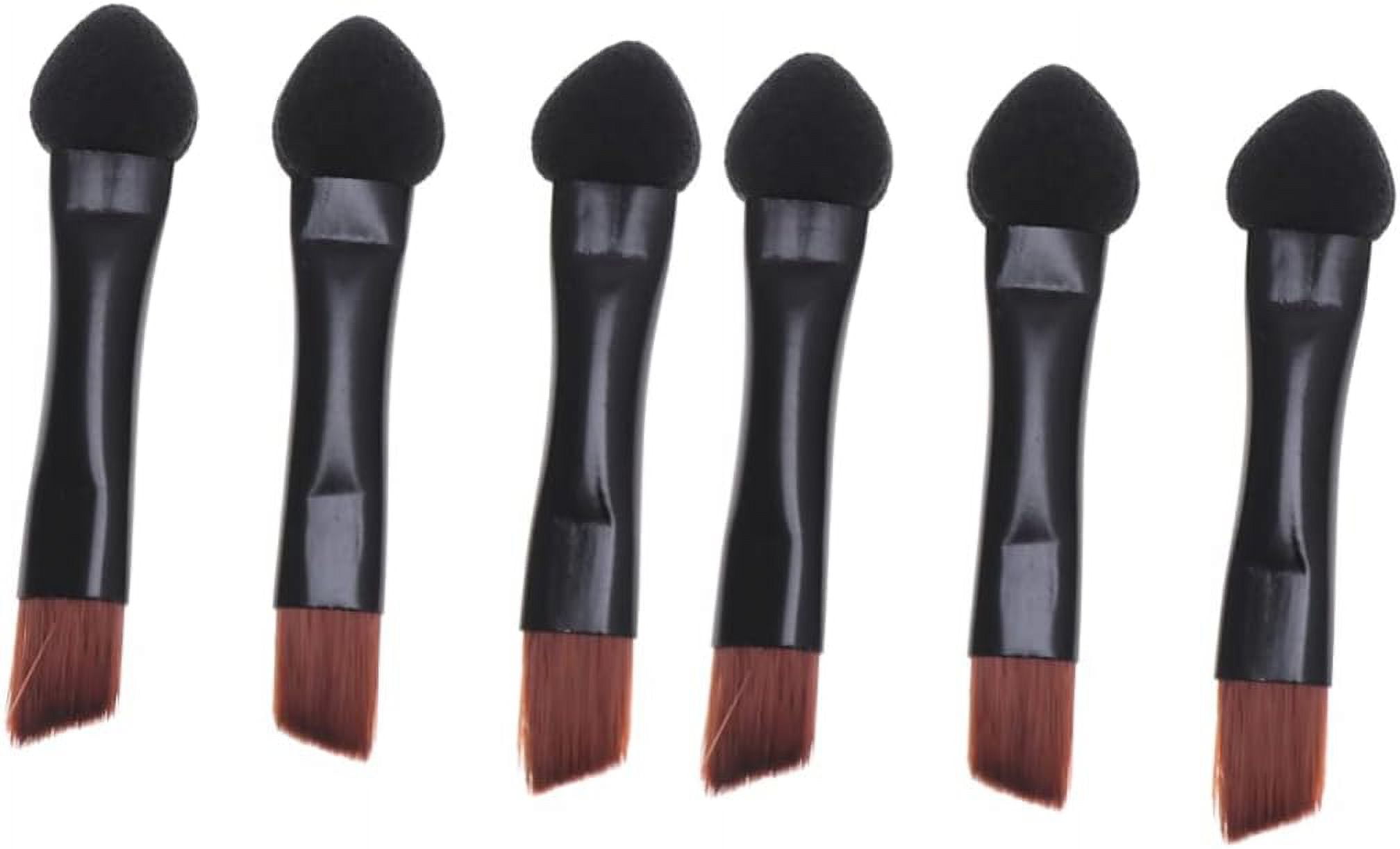 Eyebrow Brush 20pcs Double Sided Eye Shadow Sponge Applicator Portable ...