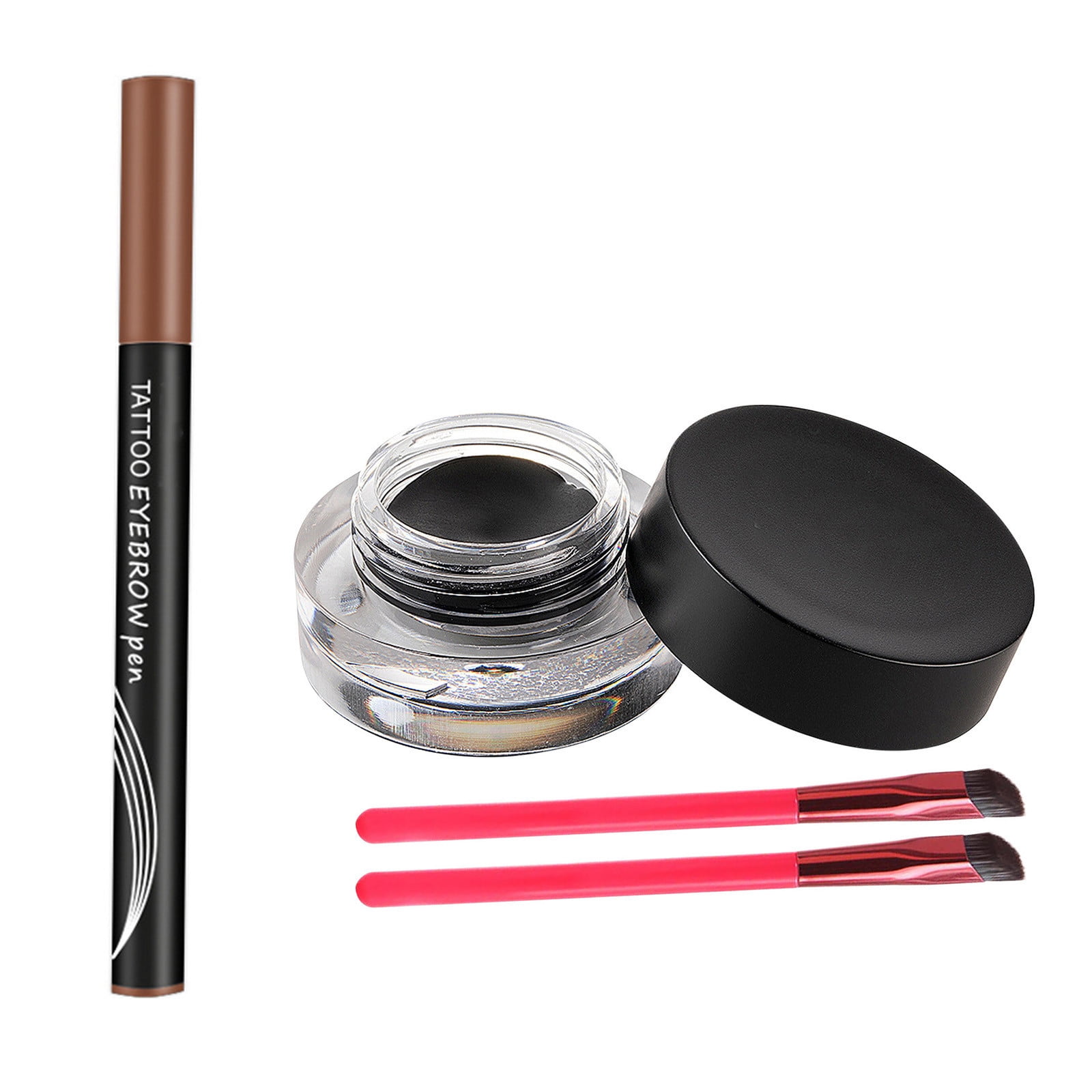 Eyebrow Brush Clearance, Home Eyebrow Care Kit 4D Laminated, 4D ...