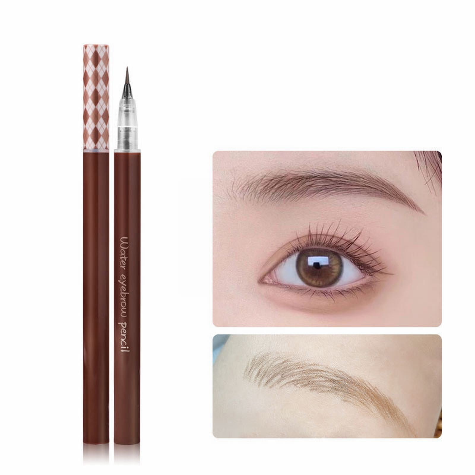 Eyebrow Enhancer False Eyebrows Natural Eyebrow Shadow Brow Stencils ...