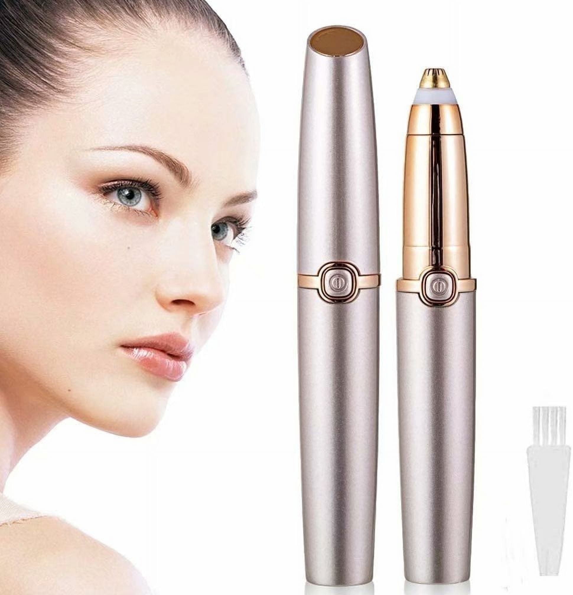 Eyebrow Epilator, Eyebrow Hair Remover for Women, Battery Operated ...