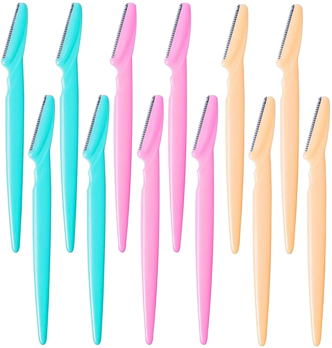 Eyebrow Facial Razor for Women Face - 12 Pack - Walmart.com