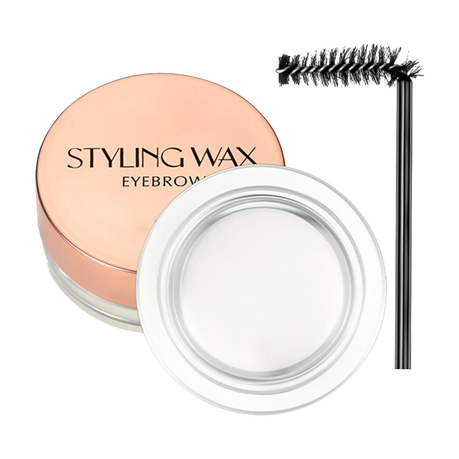 Eyebrow Gel & Setting Coat (4g) - Transparent Waterproof Brow Styler ...