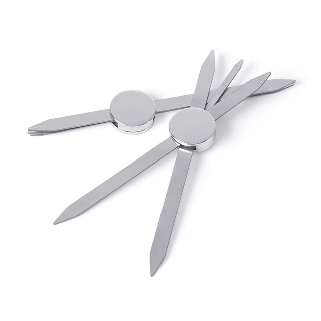 Eyebrow Golden Ratio Ruler Professional Stainless Steel 3 Point ...