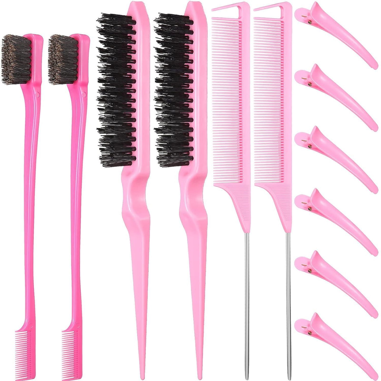 Eyebrow Hair Dyeing Comb Set Professional Hair Color Comb Styling Tool ...