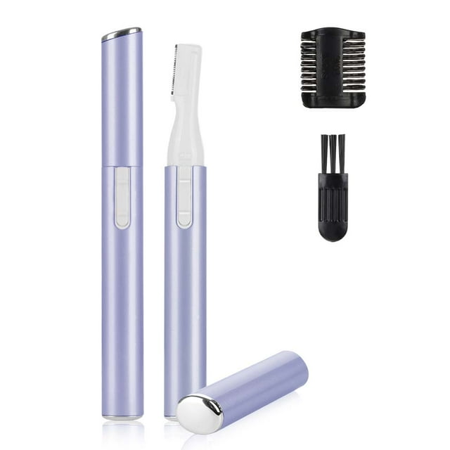 Eyebrow Hair Trimmer Women Electric Hair Remover Eyebrow Shaper Pen ...