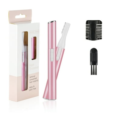 Eyebrow Hair Trimmer ,Electric Hair Remover Eyebrow Shaper Pen Portable ...