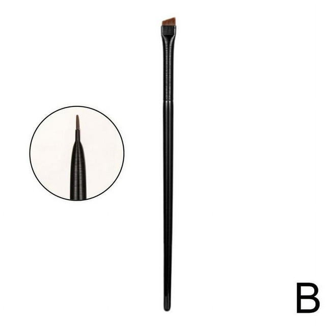 Eyebrow Inclined Flat Angled Brush Eyeliner Eyeshadow Eye Makeup Tools Brow X6B4 - Walmart.com