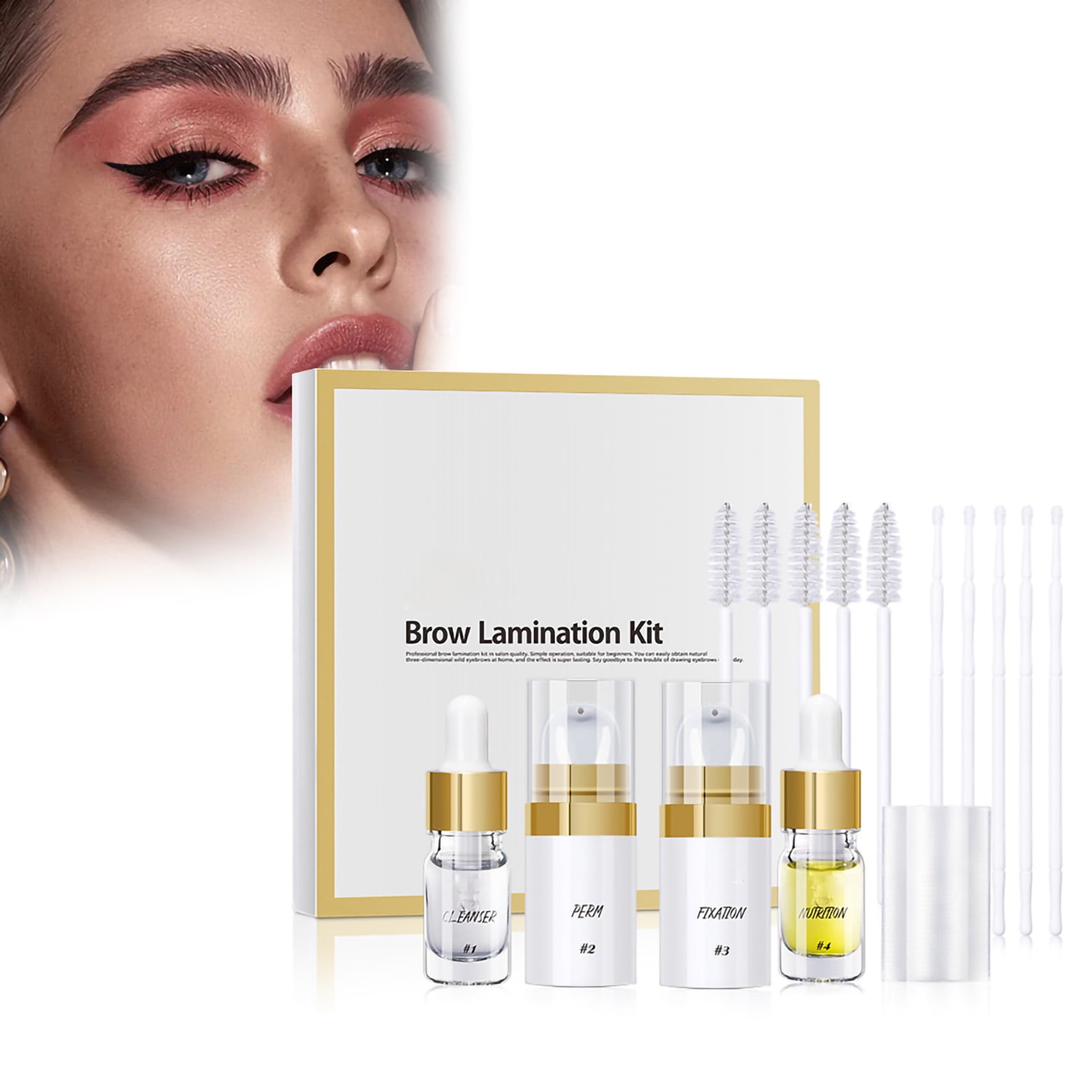 Eyebrow Lamination Kit Professional Instant Eyebrow Lift Kit for Salon ...