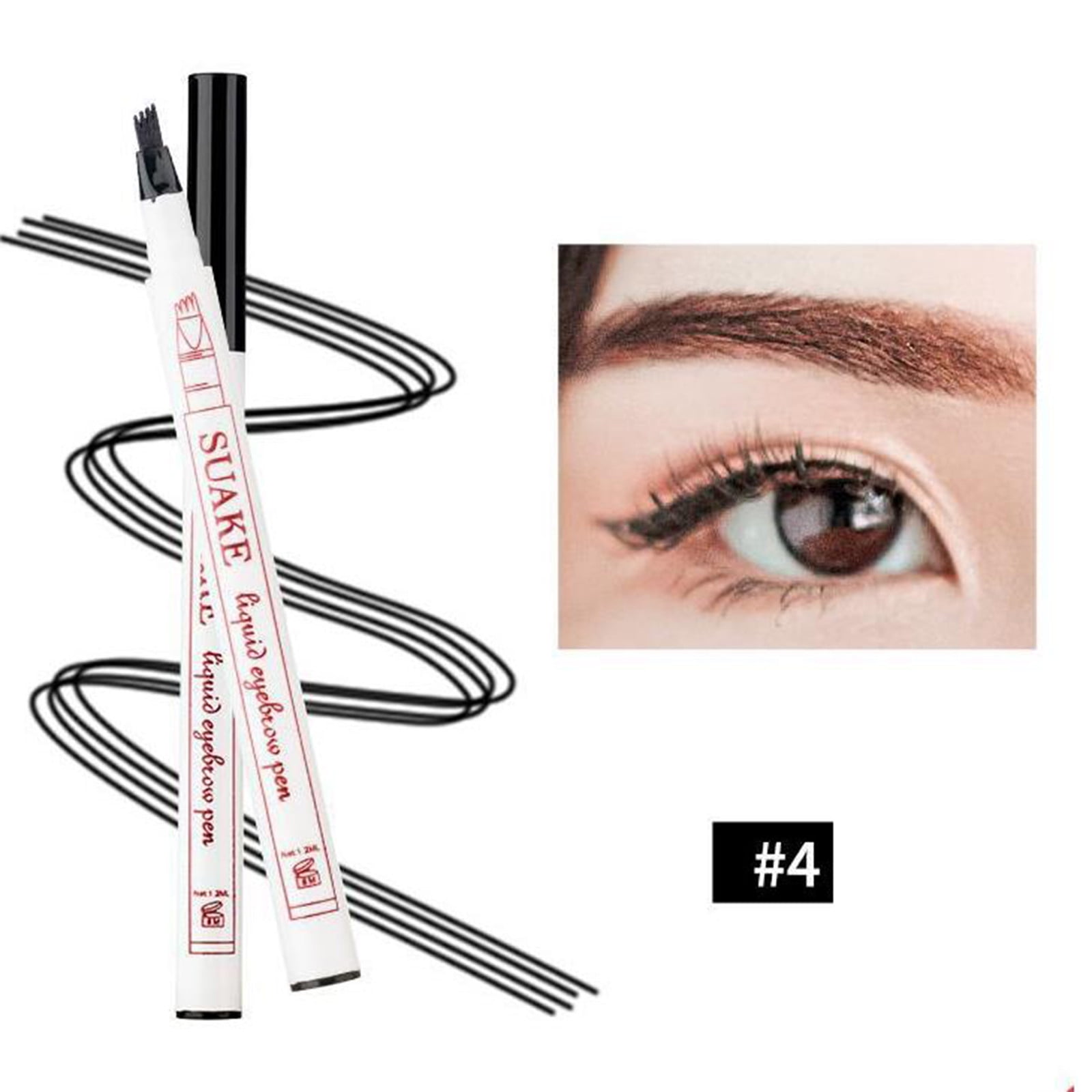 Eyebrow with Leveler Dip Brow Makeup Light Lace Front Eyebrows Lady ...
