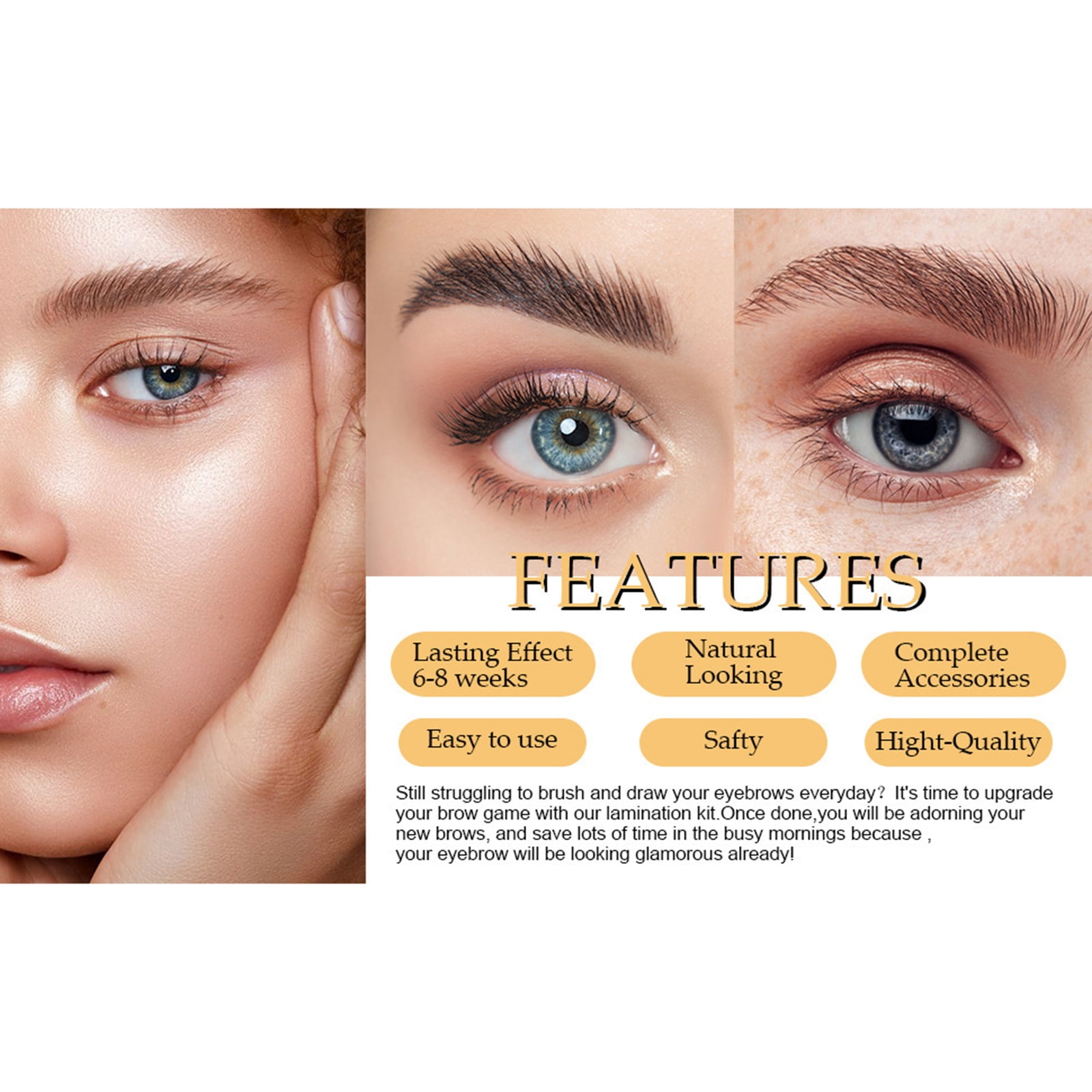 Eyebrow Lift Kit,Eyebrow Lamination Lift Brow Perm Kit Diy Brow ...