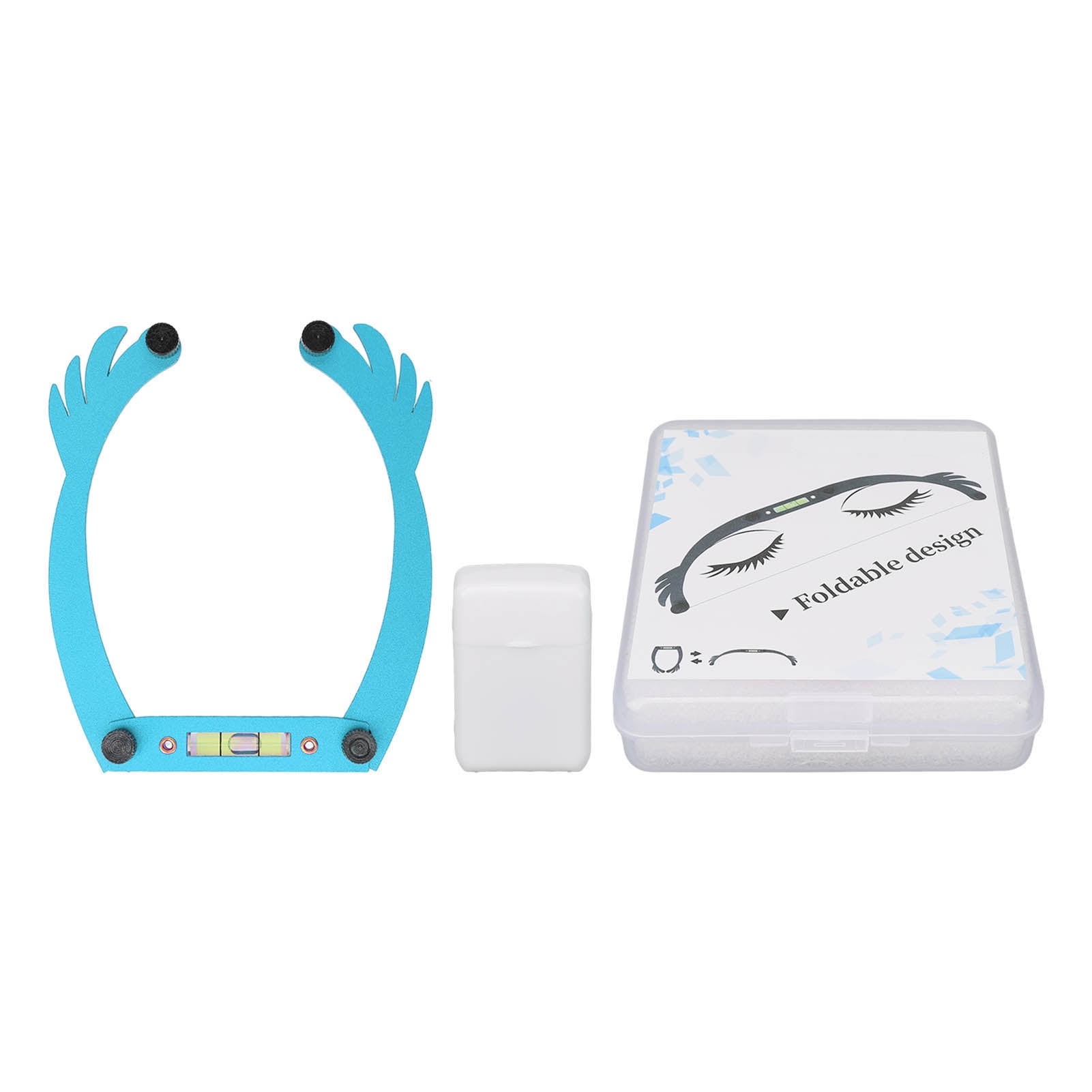 Eyebrow Line Marker Ruler Foldable Arch Microblading Eyebrow Mapping ...